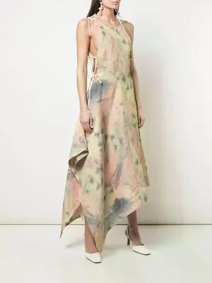 ELLERY Galapogas Asymmetric Dress