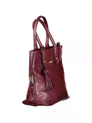 LAURA BIAGIOTTI Logo Plaque Tote Bag