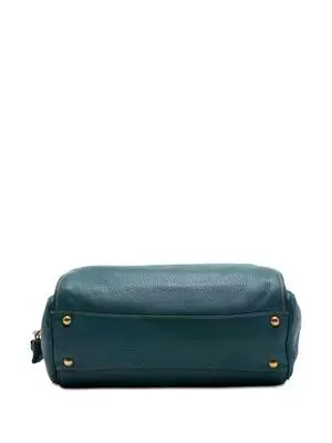 Prada Vitello Daino Bauletto Satchel