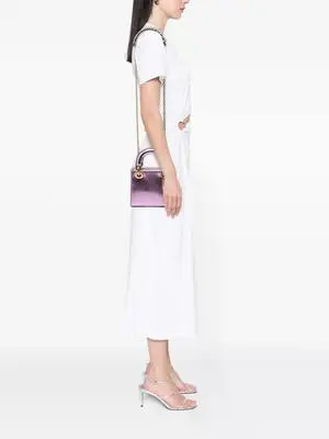 Dior Lady Mini Satchel - Pink