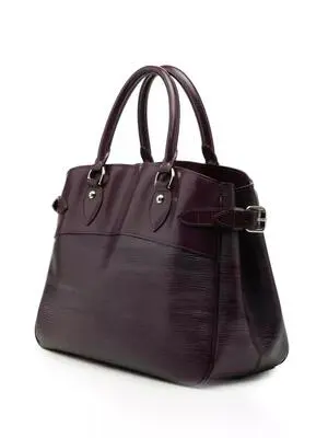 LOUIS VUITTON Epi Passy Pm Handbag - Purple