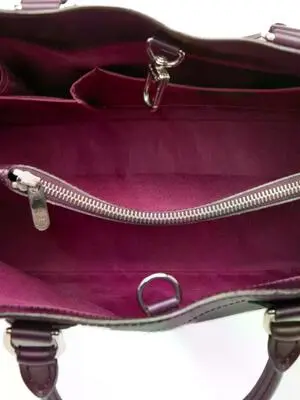 LOUIS VUITTON Epi Passy Pm Handbag - Purple