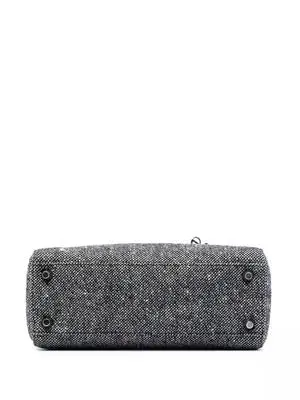 Dior 1998 Mini Tweed Lady Satchel