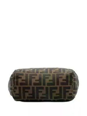 Fendi Mini Zucca Canvas Handbag