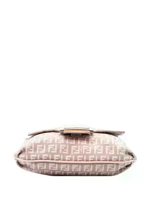 Fendi Zucchino Canvas Crossbody Bag