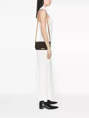 LOUIS VUITTON Monogram Favorite Mm Satchel - Brown