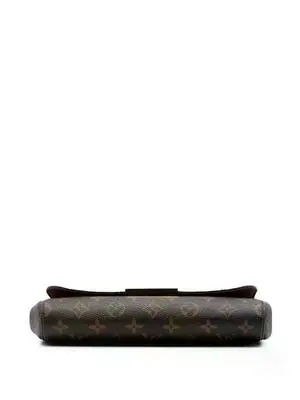LOUIS VUITTON Monogram Favorite Mm Satchel - Brown