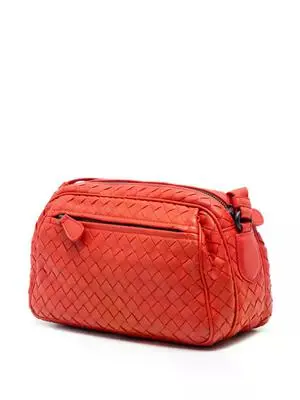 Bottega Veneta Nappa Intrecciato Crossbody Bag