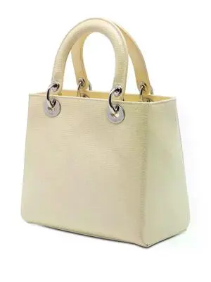 Dior Lady Satchel - White