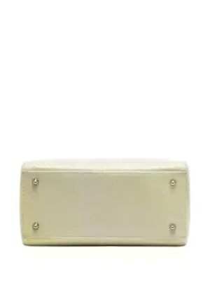 Dior Lady Satchel - White