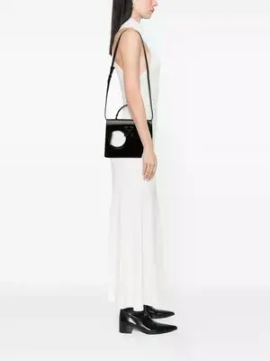 Off-White Leather Meteor Jitney 2.8 Satchel