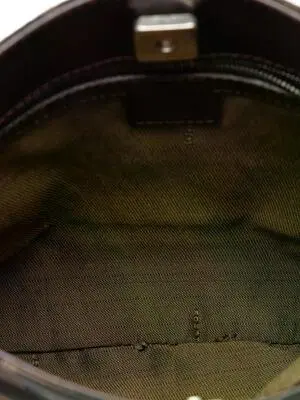 Fendi Zucca Canvas Shoulder Bag