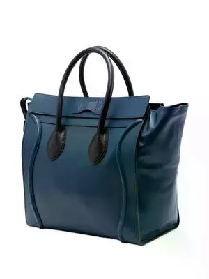 Celine Large Luggage Phantom Tote Bag - Black