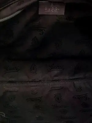 Gucci Gg Imprimé Crossbody Bag - Gold