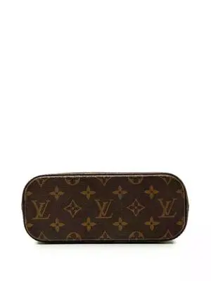 LOUIS VUITTON Monogram Vavin Pm Handbag - Brown
