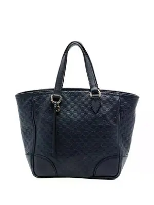 Gucci Small Microssima Bree Satchel