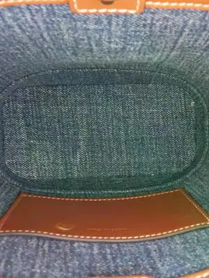 Celine Small Cuir Triomphe Bucket Bag
