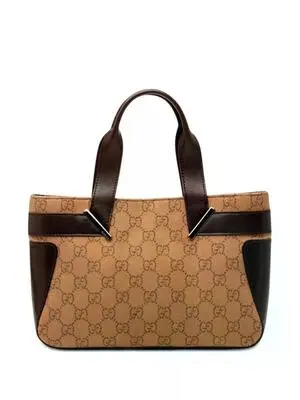 Gucci Gg Denim Handbag