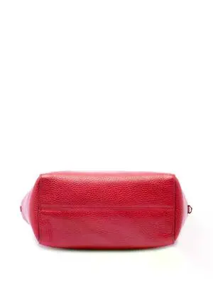 Gucci Calfskin Swing Satchel - Red