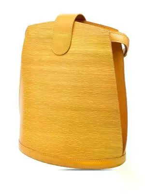 LOUIS VUITTON Epi Leather Cluny Shoulder Bag