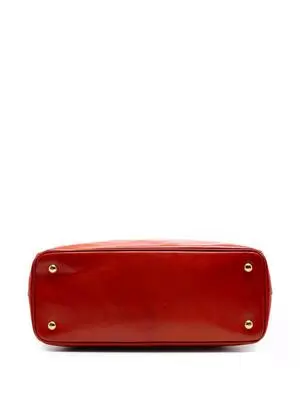 Prada Saffiano Vernice Galleria Satchel