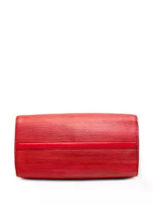 LOUIS VUITTON Epi Speedy 35 Boston Bag - Red