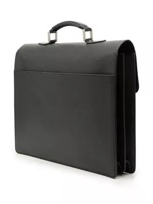 LOUIS VUITTON Taiga Leather Business Bag