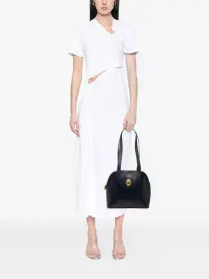 Dior Logo Shoulder Bag