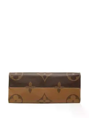 LOUIS VUITTON Giant Monogram Reverse Onthego Mm Satchel - Brown