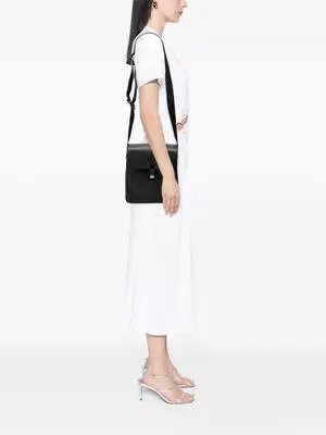 LOUIS VUITTON 2004 Taiga Yaranga Crossbody Bag - Black