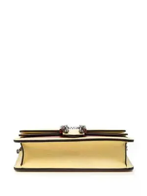 Gucci Dionysus Mini Tricolor Leather Crossbody Bag