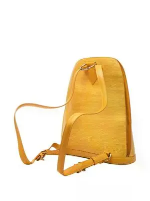 LOUIS VUITTON Epi Gobelins Backpack