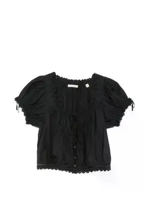 Doen Short Sleeve Blouses