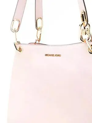 Michael Kors Trisha Leather Shoulder Bag