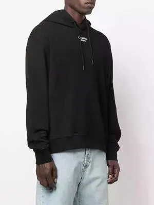 Calvin Klein Logo-print Drawstring Hoodie