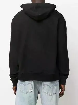 Calvin Klein Logo-print Drawstring Hoodie