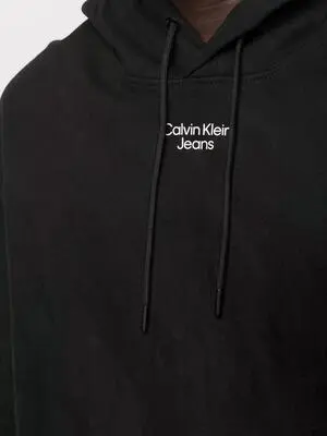 Calvin Klein Logo-print Drawstring Hoodie