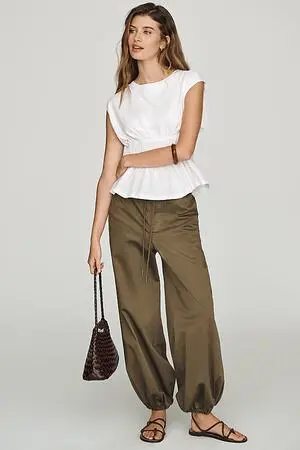 Sanctuary Float On Balloon Pants - Brown