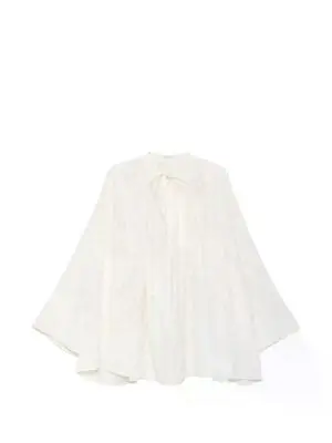 VIKTORIA CHAN Paisley Embroidered Blouse