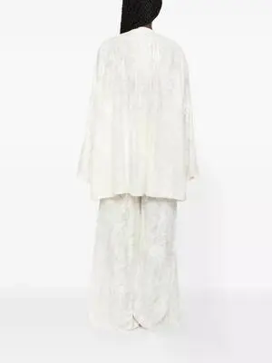 VIKTORIA CHAN Paisley Embroidered Blouse