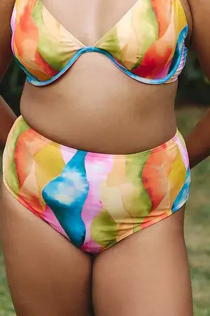 VILLA FRESCA Blake Bikini Bottoms - Samba