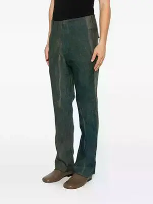 KANG Faded Effect Trousers