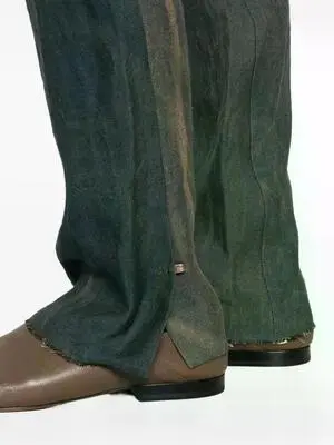 KANG Faded Effect Trousers