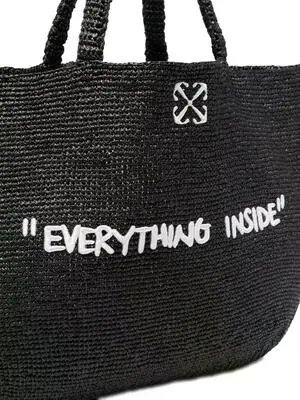 Off-White Jitney Tote Bag