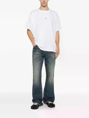 MAISON MARGIELA Logo-patch T-shirt