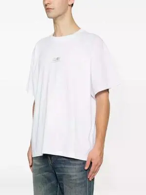 MAISON MARGIELA Logo-patch T-shirt