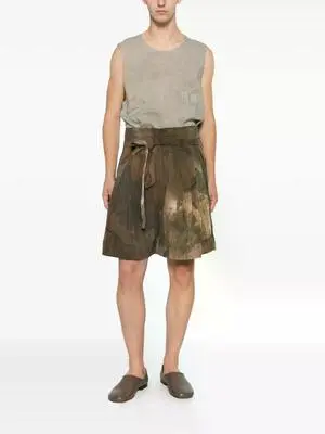ZIGGY CHEN Crinkled Texture Vest