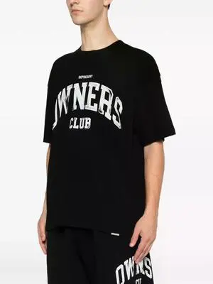 REPRESENT Owners Logo-print T-shirt