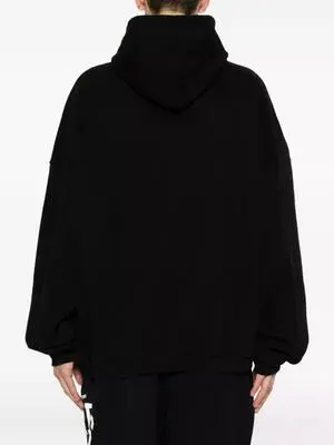 REPRESENT Owners Logo-print Hoodie - Black