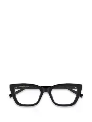 Saint Laurent Cat-eye Frame Glasses - Black